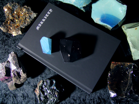 David Rix - Slag Glass Lachrimæ