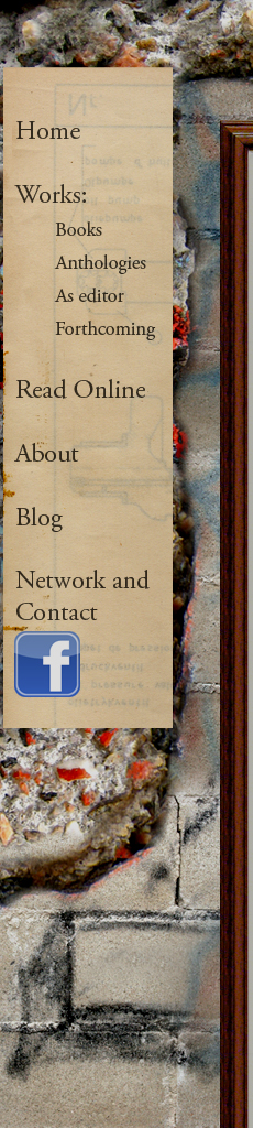 David Rix - Author of Slipstream, Experimental Horror and Speculative ...